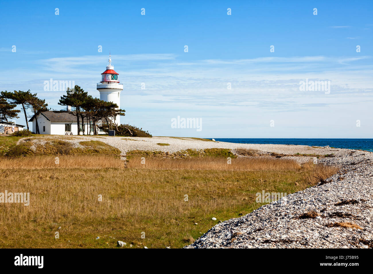 Sletterhage fyr hi-res stock photography and images - Alamy
