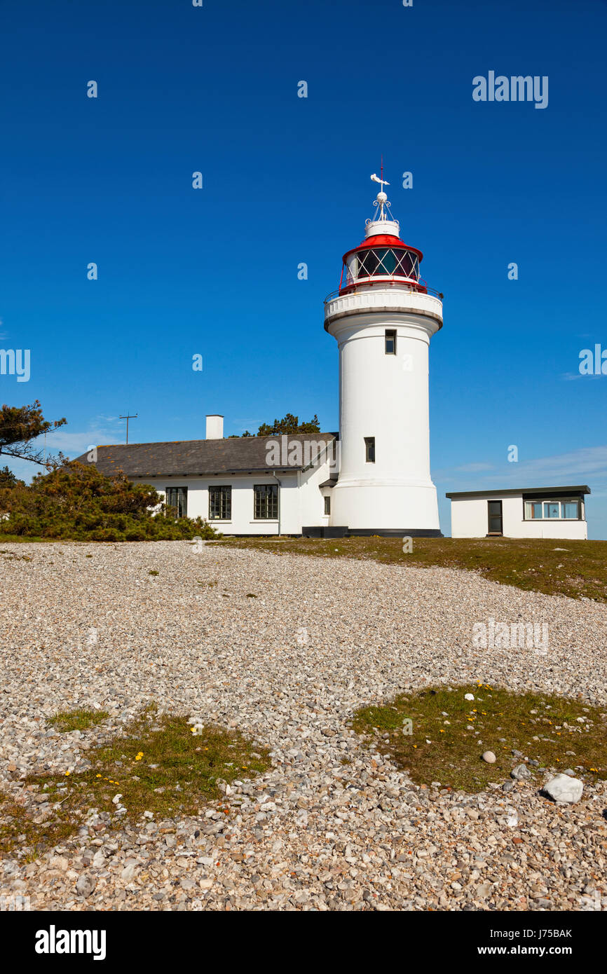 Denmark lighthouse aarhus hi-res stock photography and images - Alamy