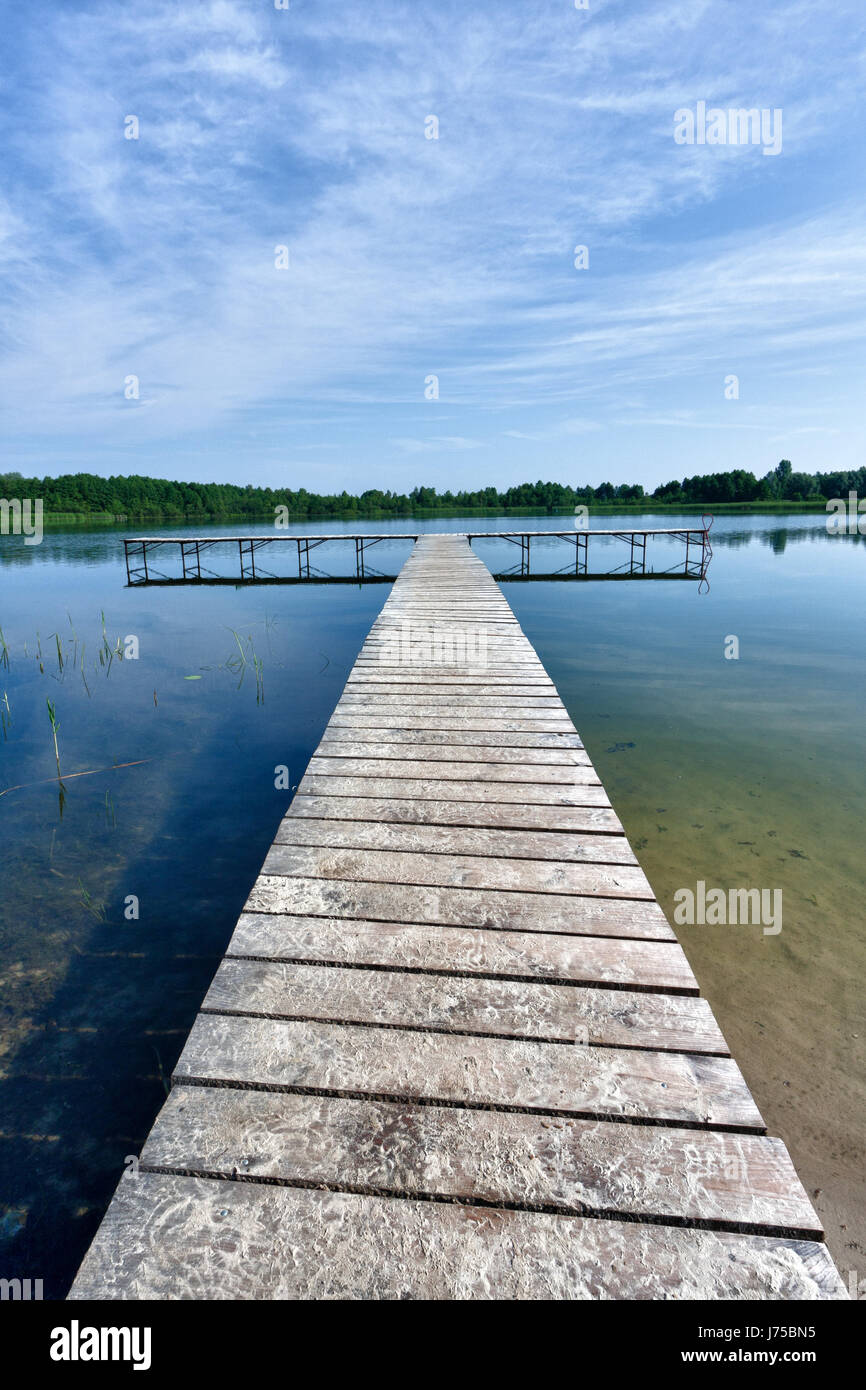 dock fresh water pond water boat nautical plank lake inland water ...