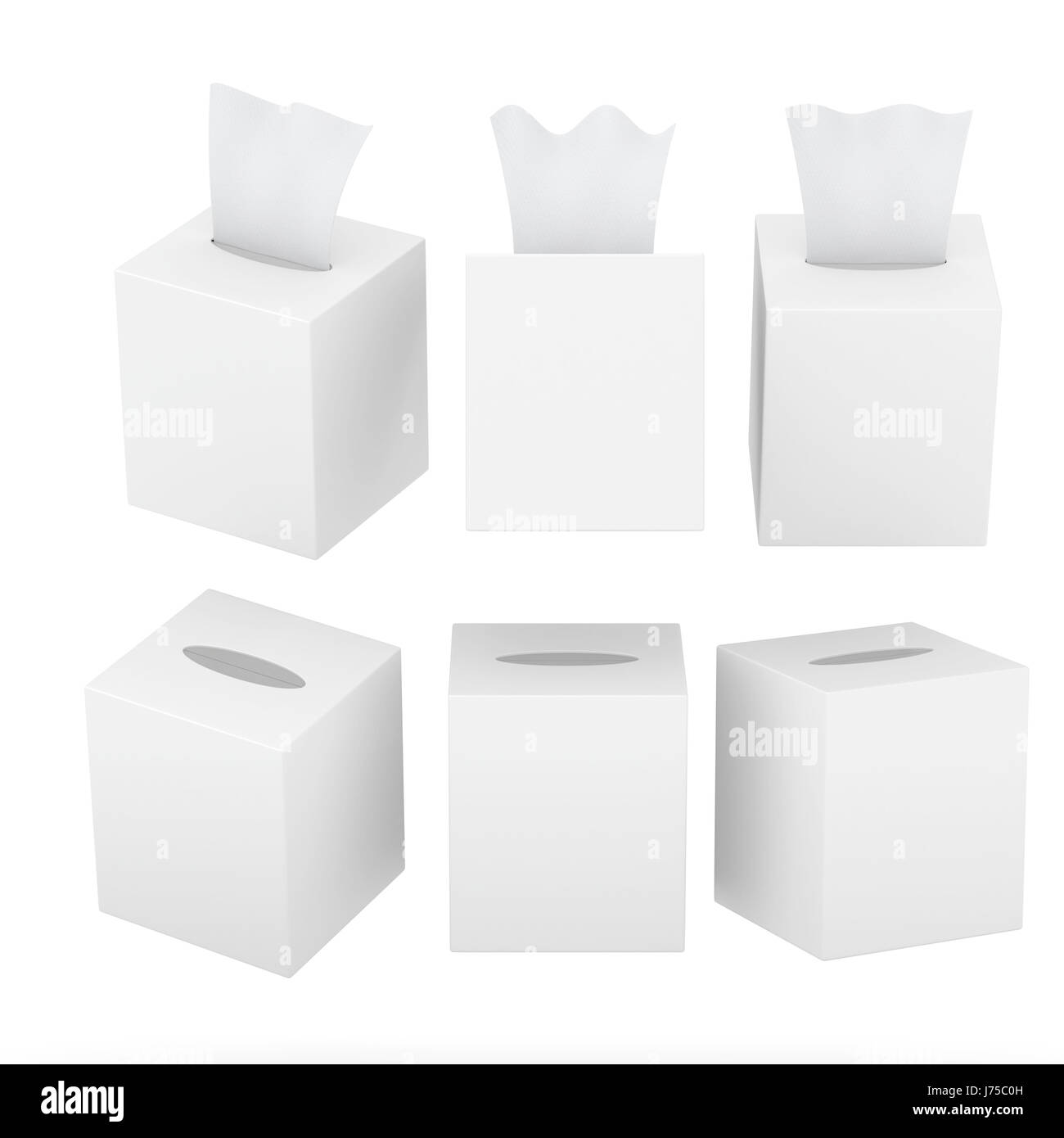 Tissue box mockup hi-res stock photography and images - Alamy