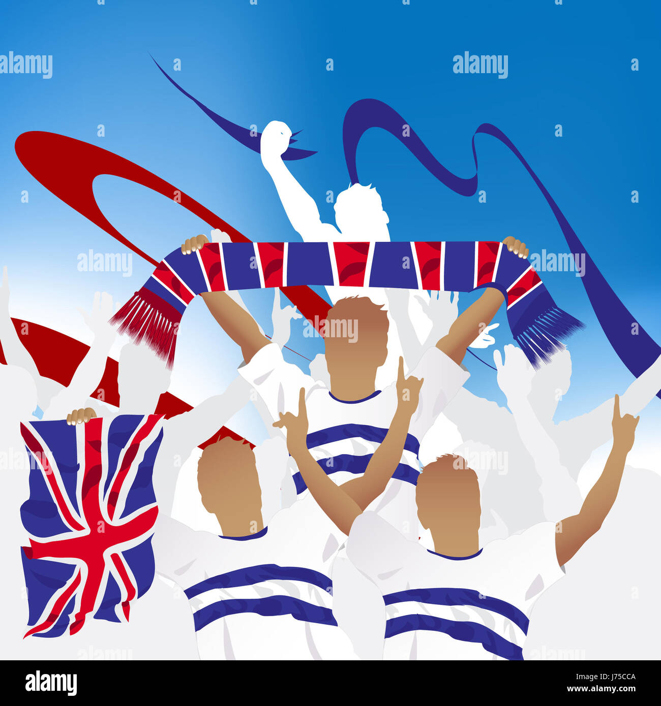 sport sports asia illustration flag british britain humans human beings ...