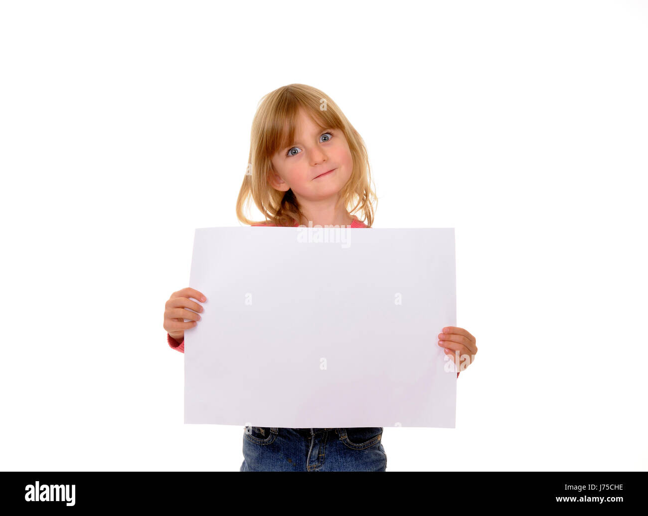 hold list of wishes list sheet of paper paper child empty girl girls ...