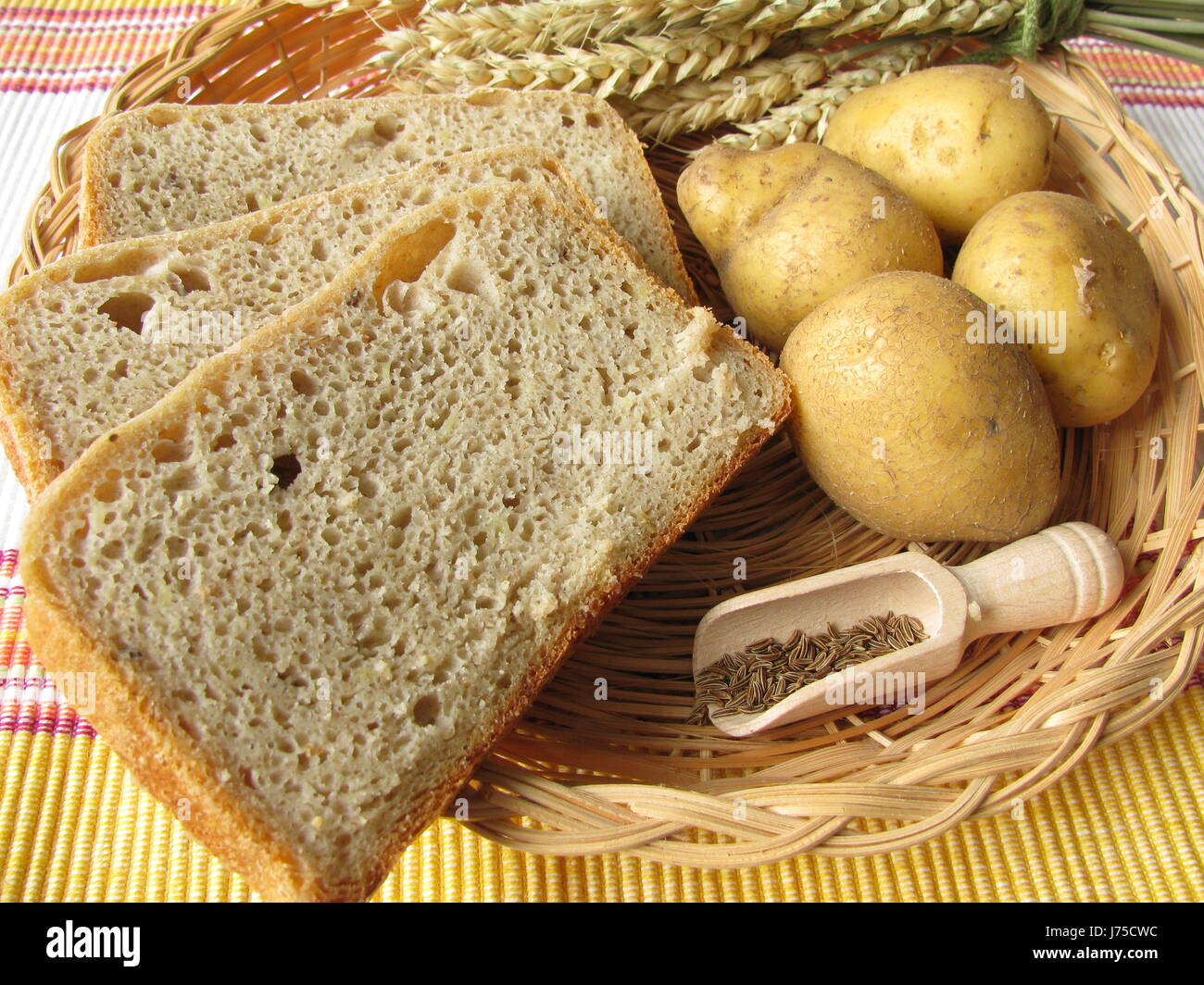 How breadstuffs are made hi-res stock photography and images - Alamy