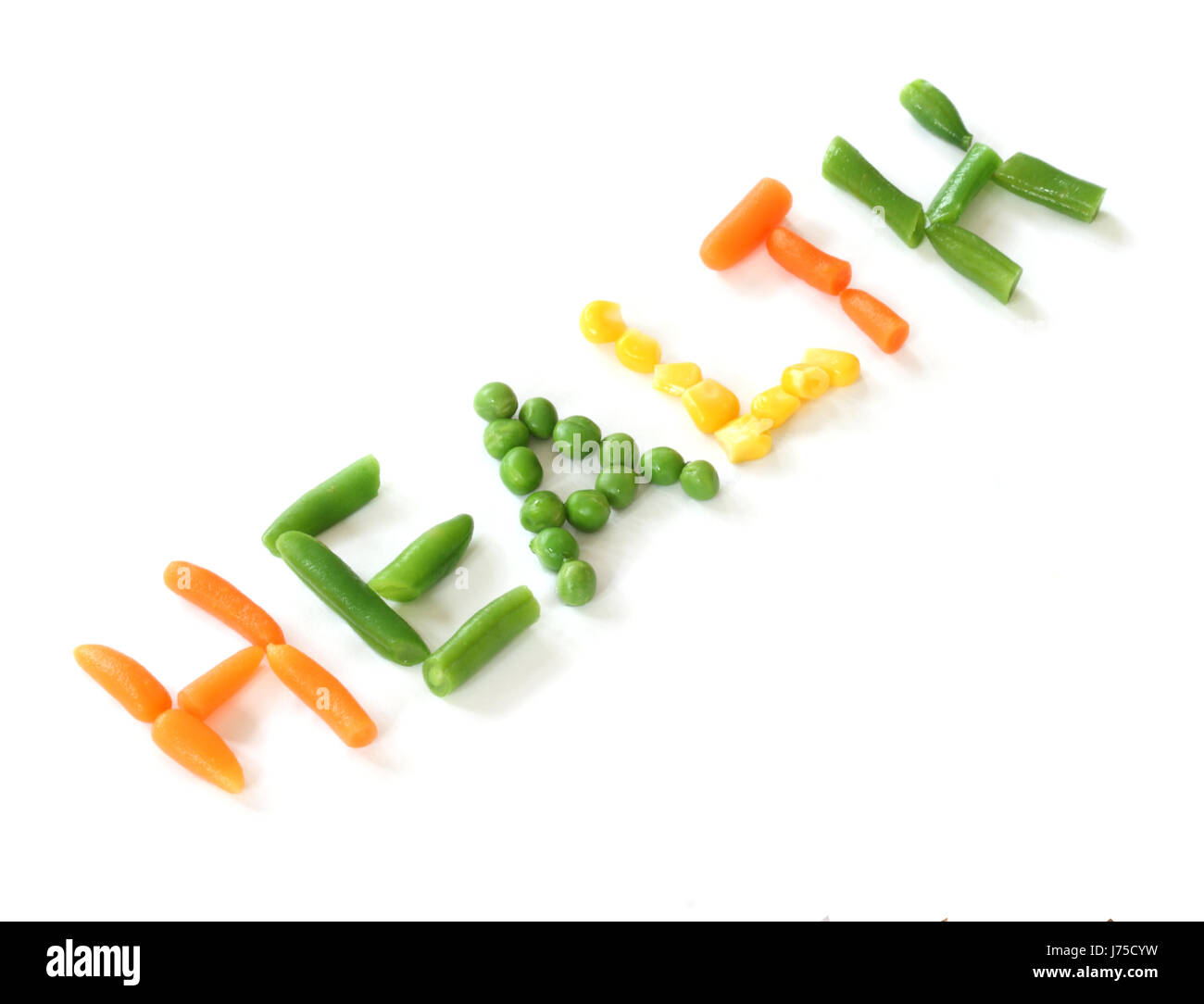health letters word vegetable some several a few food aliment vitamins ...