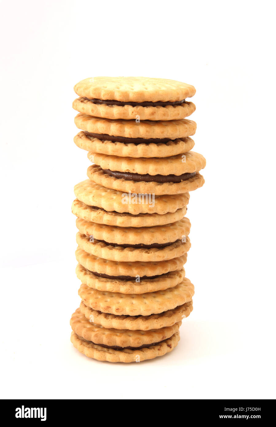 stack stacked biscuit biscuits cookies filled filling heap pile close ...
