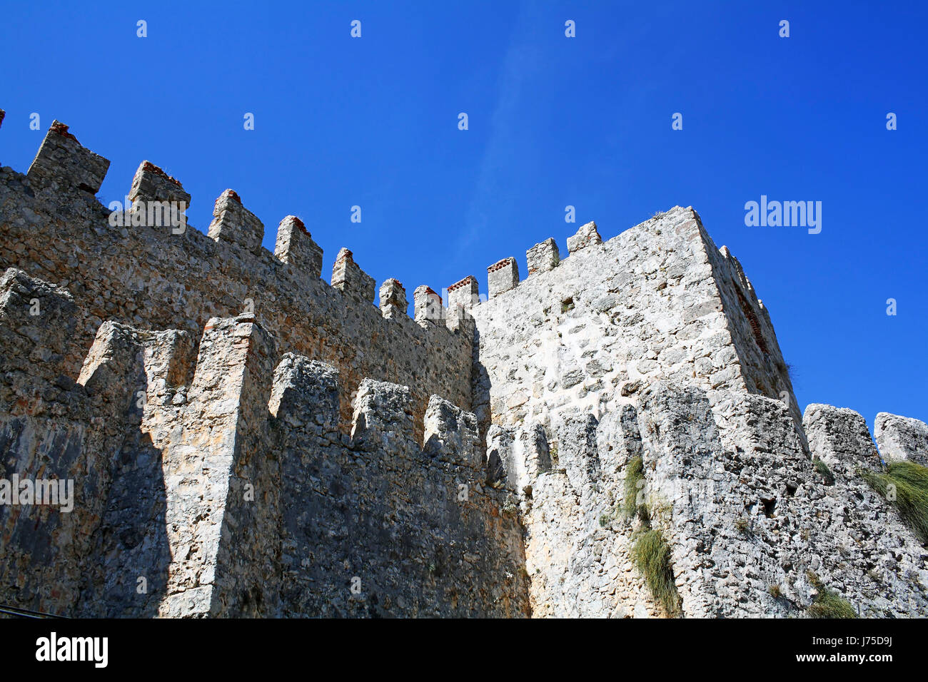 fortress turkey castle chateau travel stone antique rock wall ruins ...