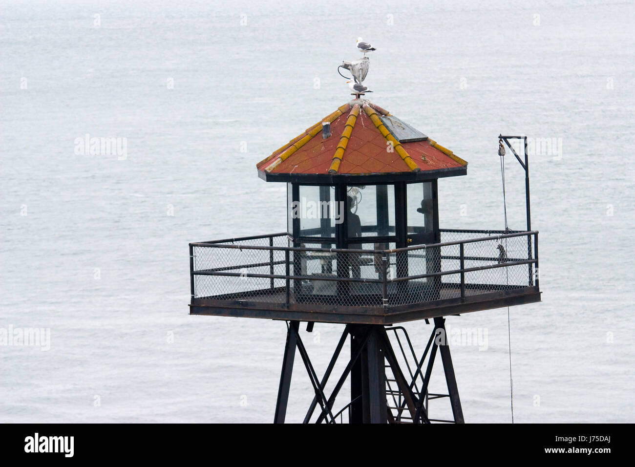 island prison isle city town bridge chain california america brig jail ...