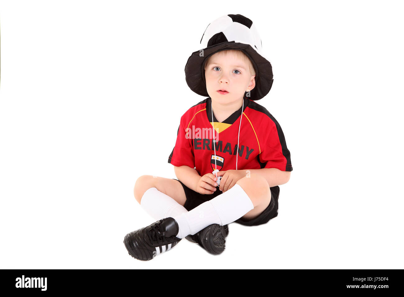 Sad soccer player Cut Out Stock Images & Pictures - Alamy
