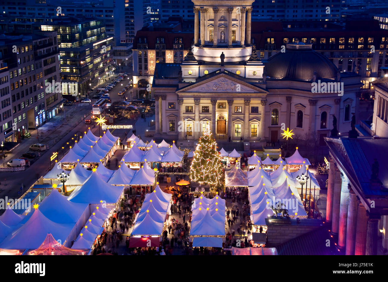 German christmas tree candles hi-res stock photography and images - Alamy