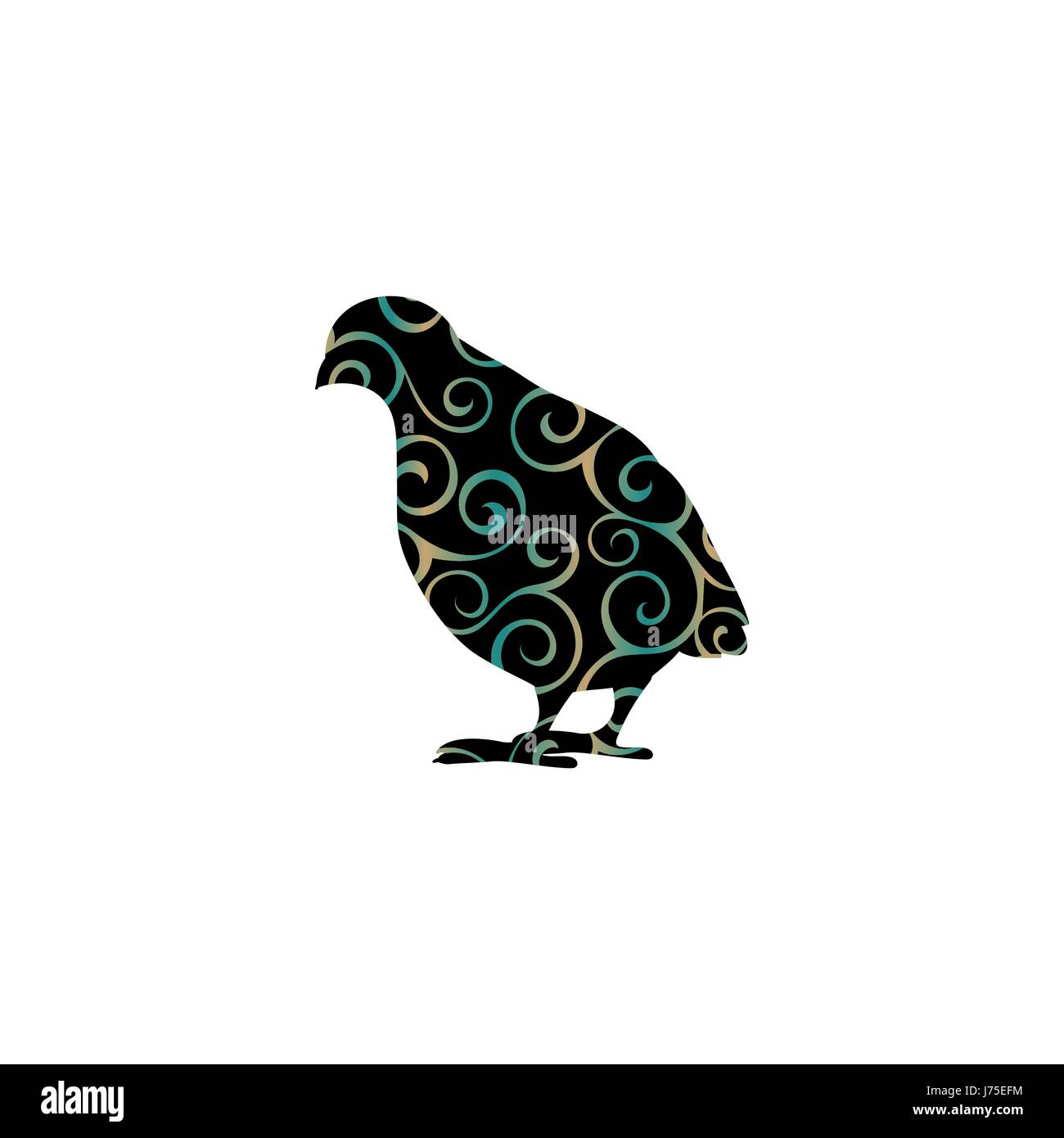 Partridge image Stock Vector Images - Alamy