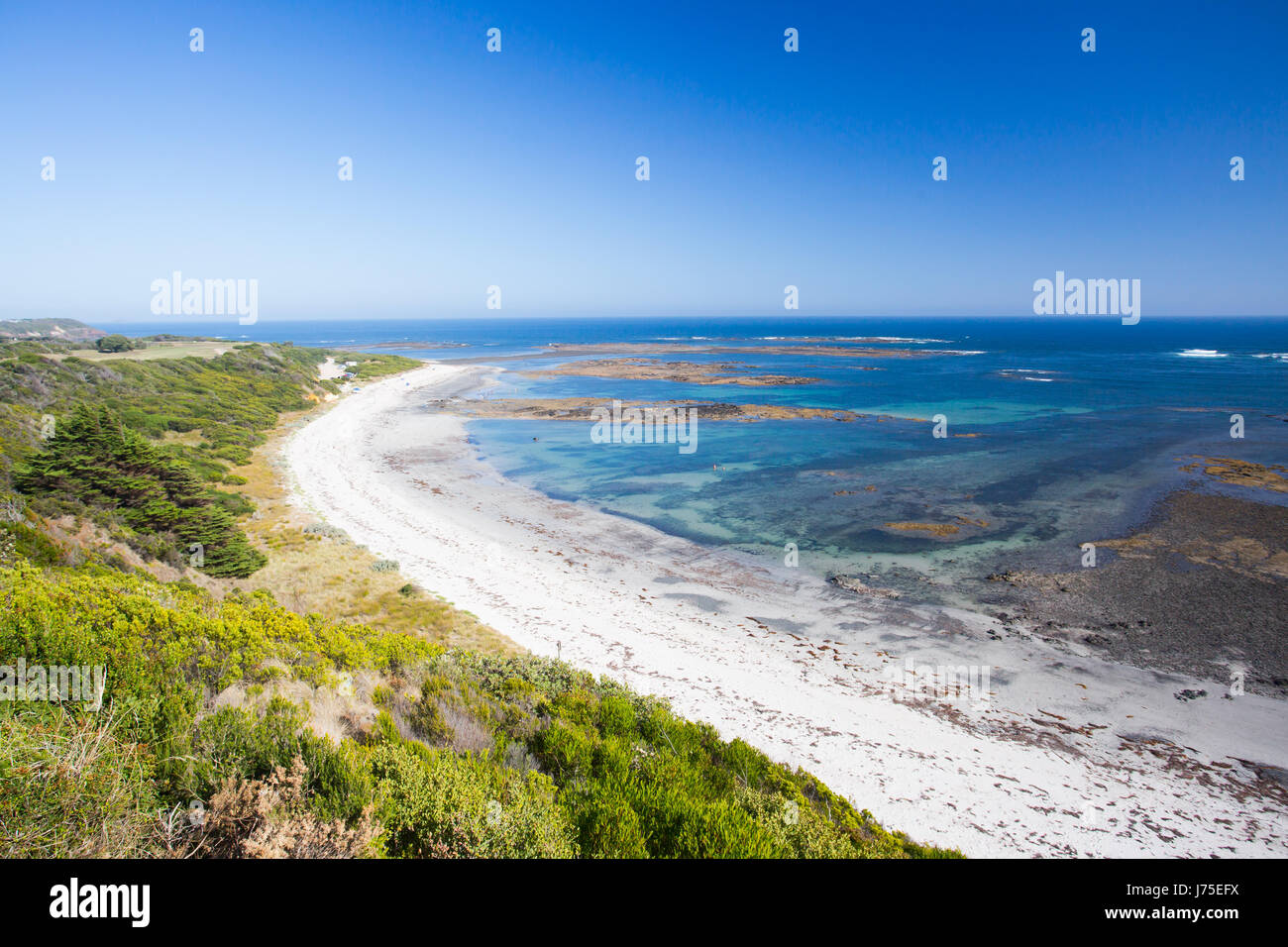 Flinders Back Beach Stock Photo - Alamy