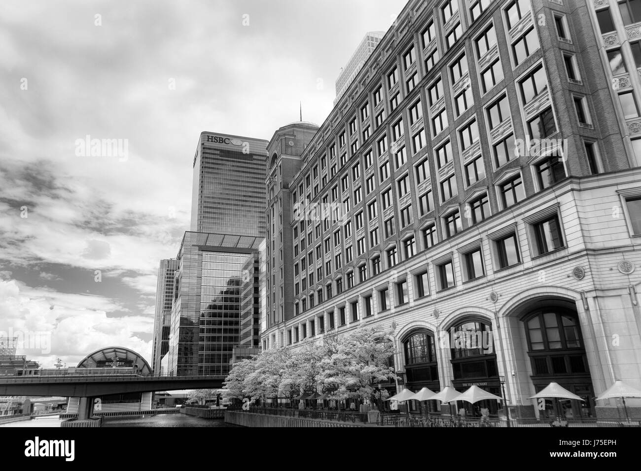 High Rise Buildings on Sunny Day Stock Photo - Alamy