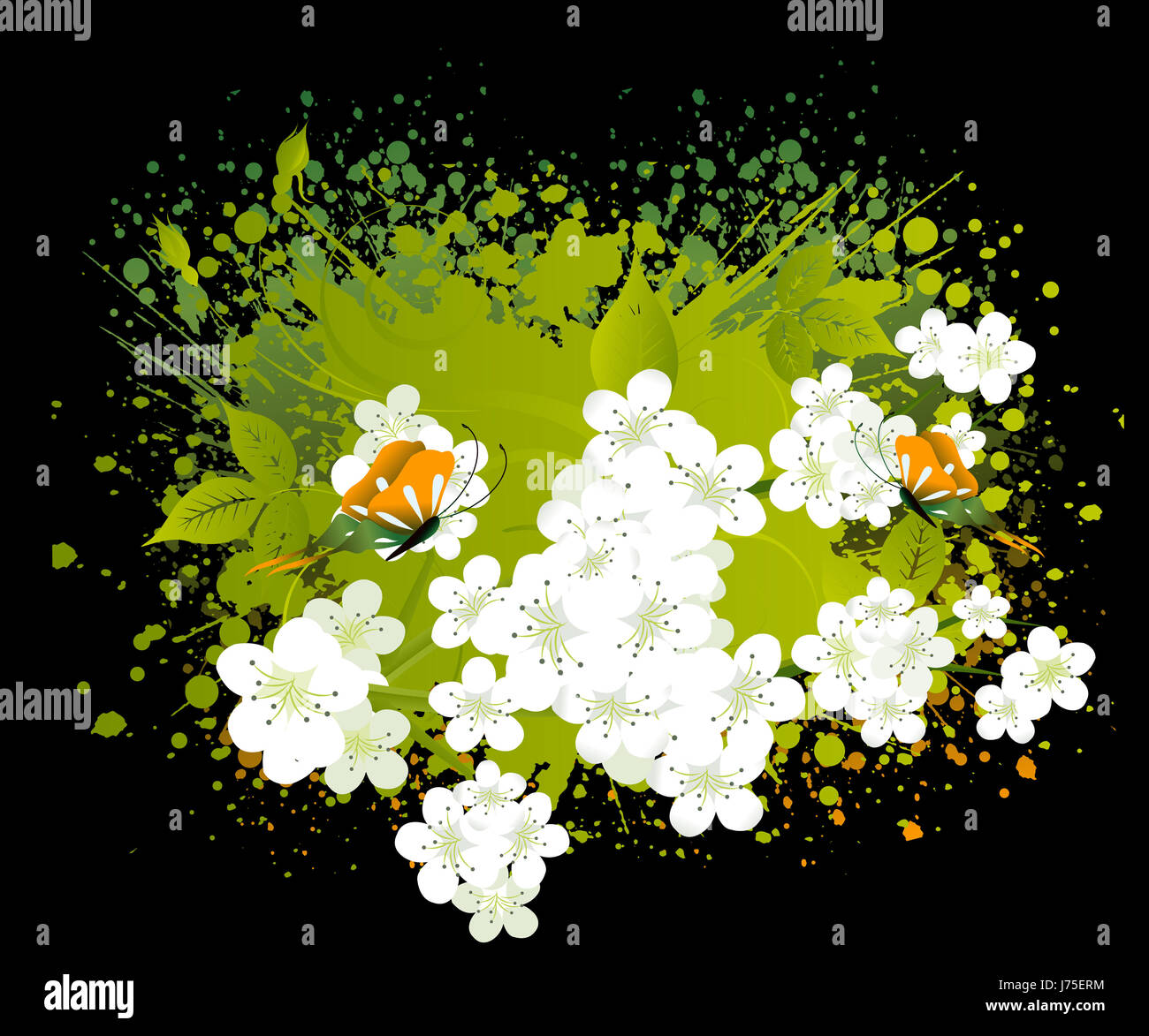 beautiful beauteously nice leaf art model design project concept plan ...