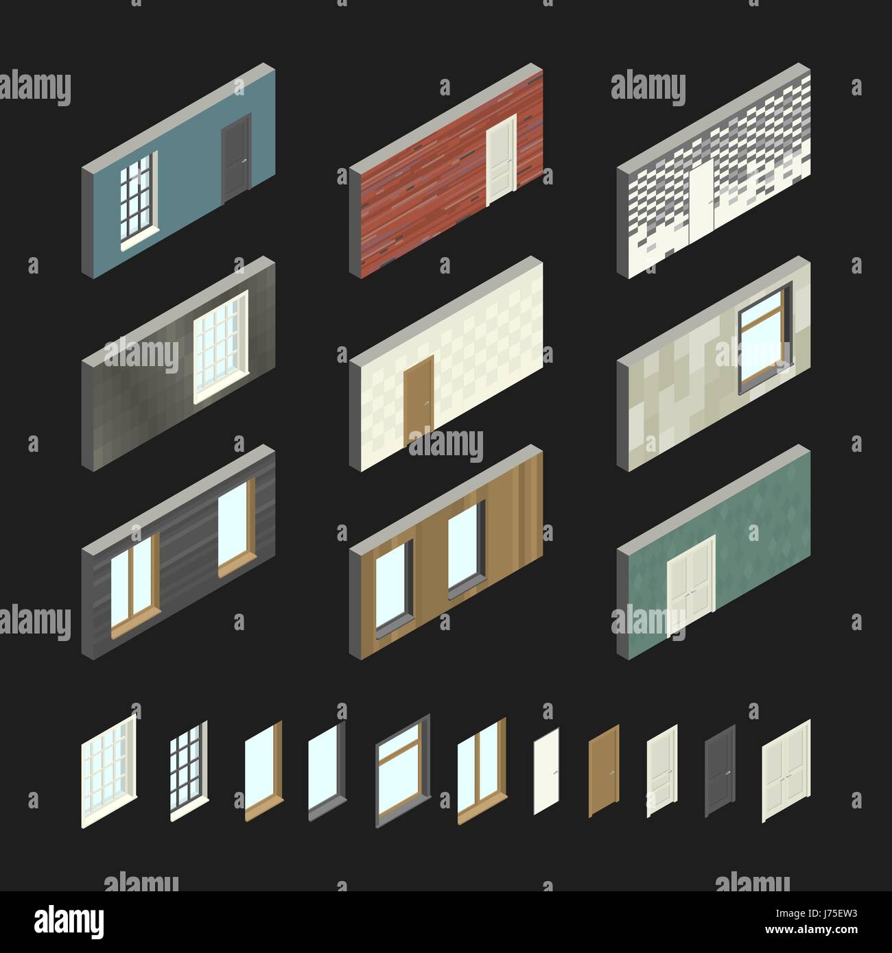 Build wall Stock Vector Images - Alamy