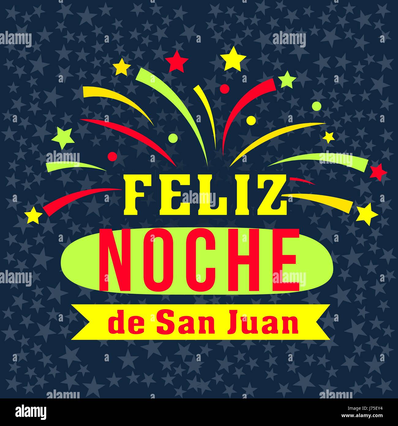 Spanish night Stock Vector Images - Alamy