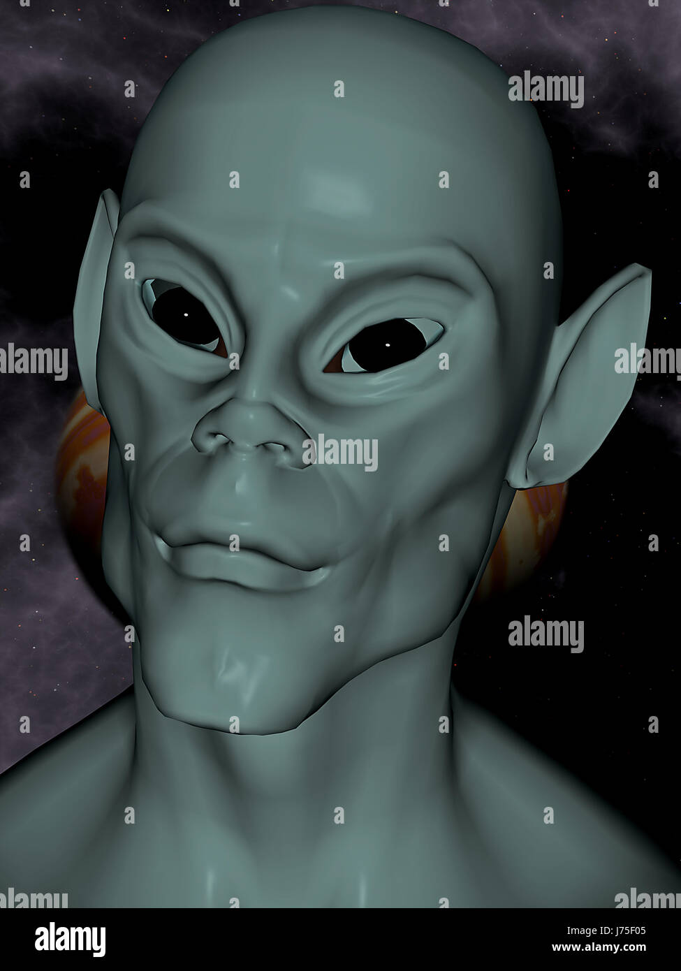 Alien guest hi-res stock photography and images - Alamy