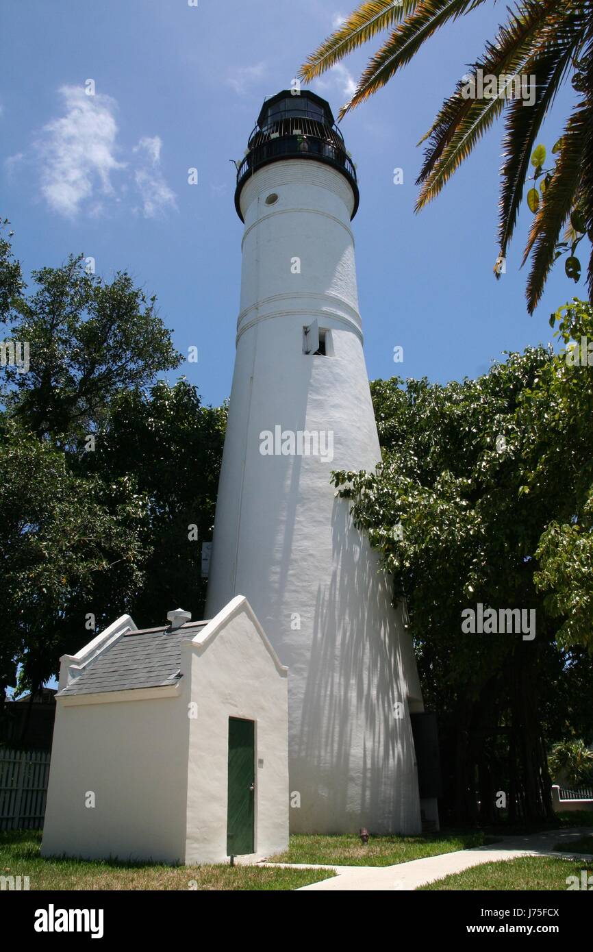lighthouse key west Stock Photo - Alamy