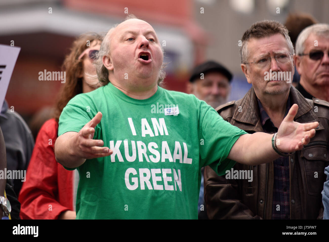Simon Cross is the Green Party candidate for Rochford & Southend East ...
