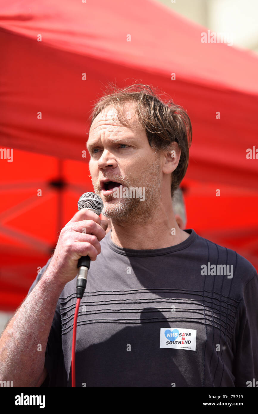 Chelmsford Broomfield Hospital Campaign spokesperson Andy Abbott ...