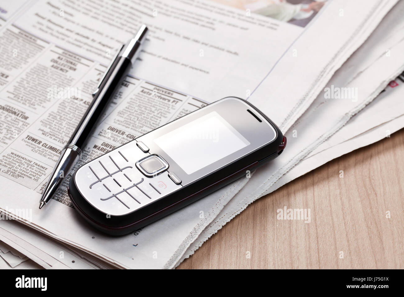 Picture desk newspaper hi-res stock photography and images - Alamy