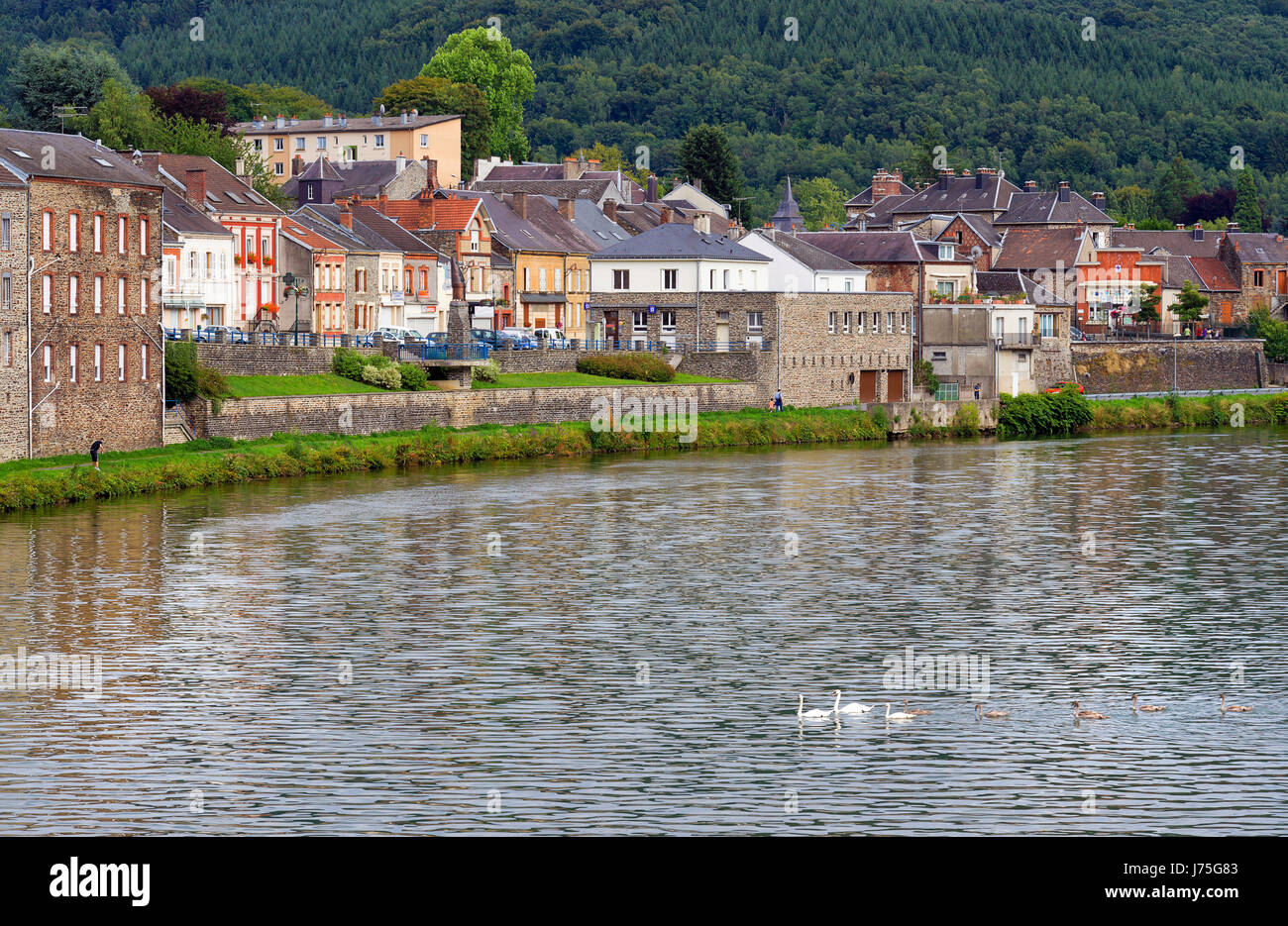 france ardennes river water france ardennes river water champagne ...