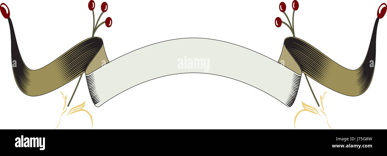 illustration banner announce frame framework sign signal inform graphic ...