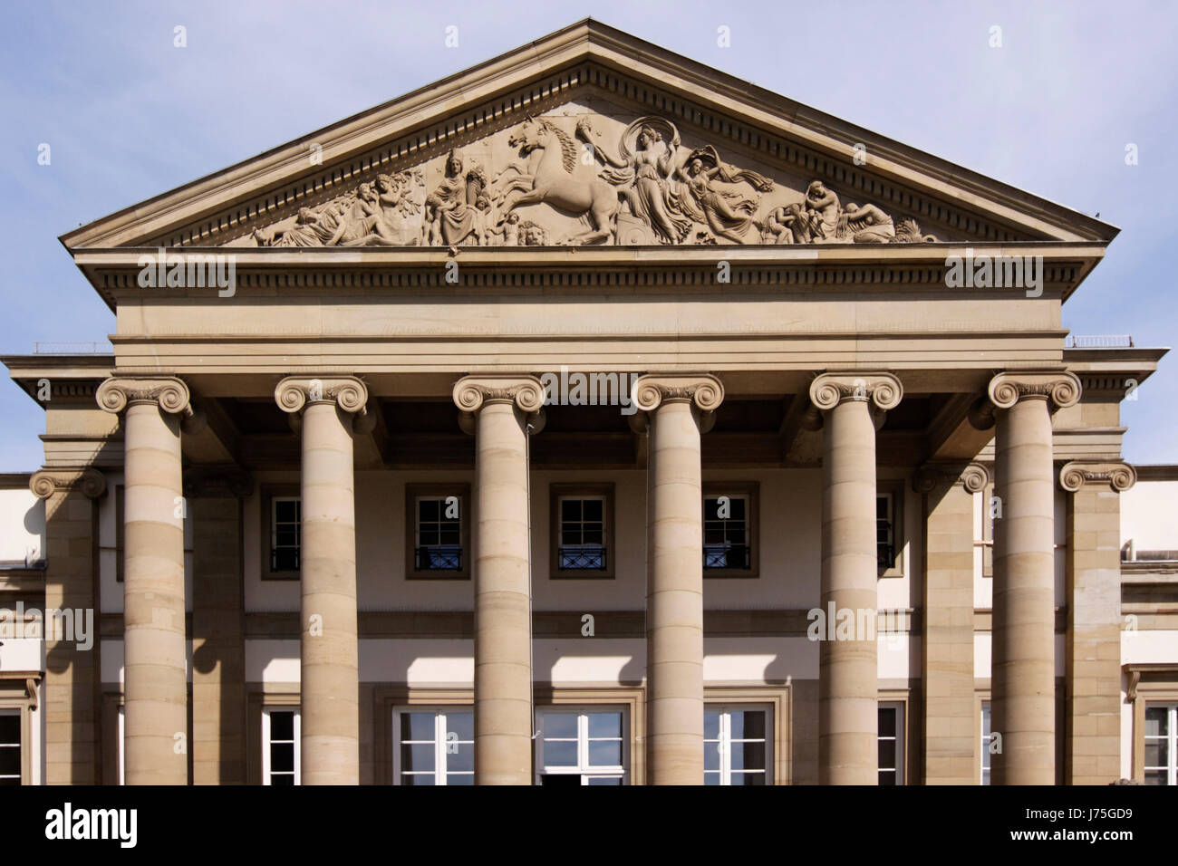 Schloss rosenstein stuttgart hi-res stock photography and images - Alamy