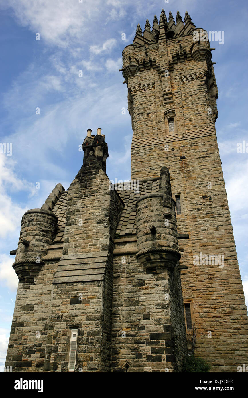 scotland landmark old tower monument culture holiday vacation holidays ...