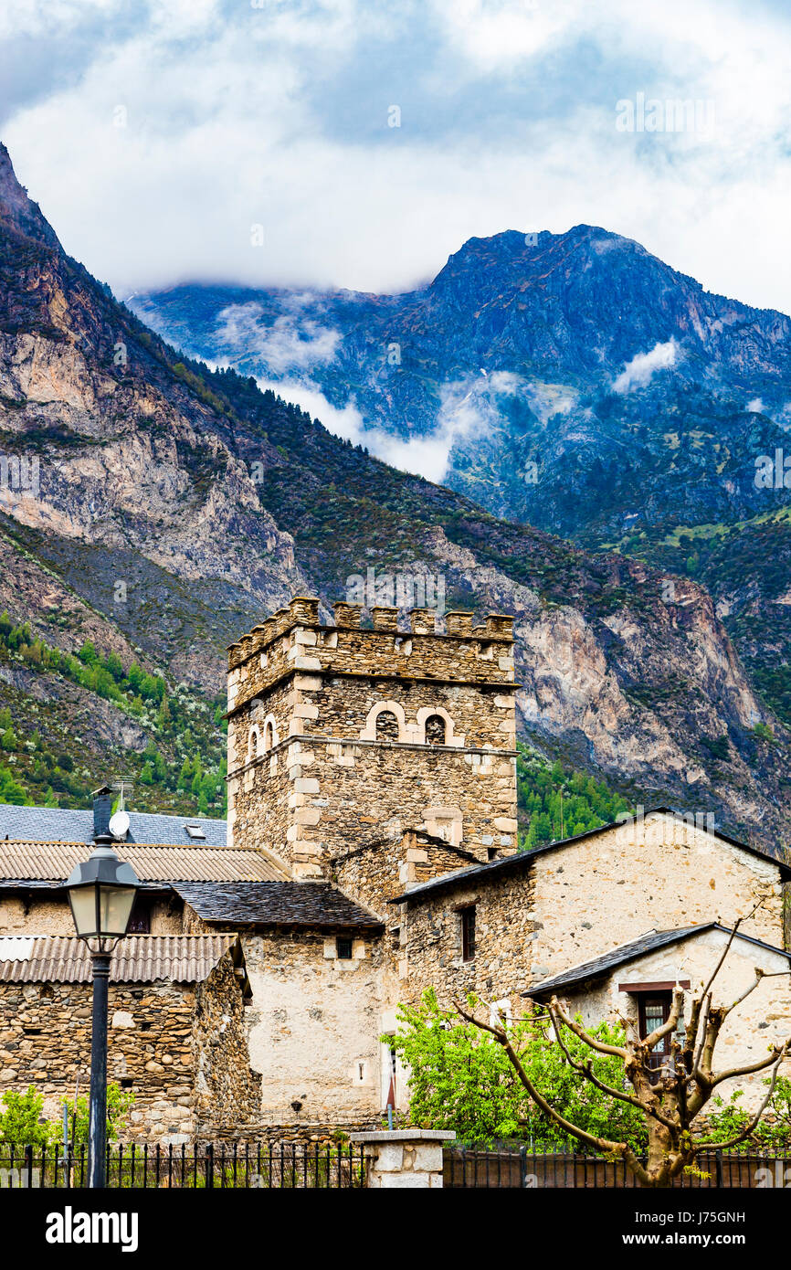 Benasque, spain hi-res stock photography and images - Alamy
