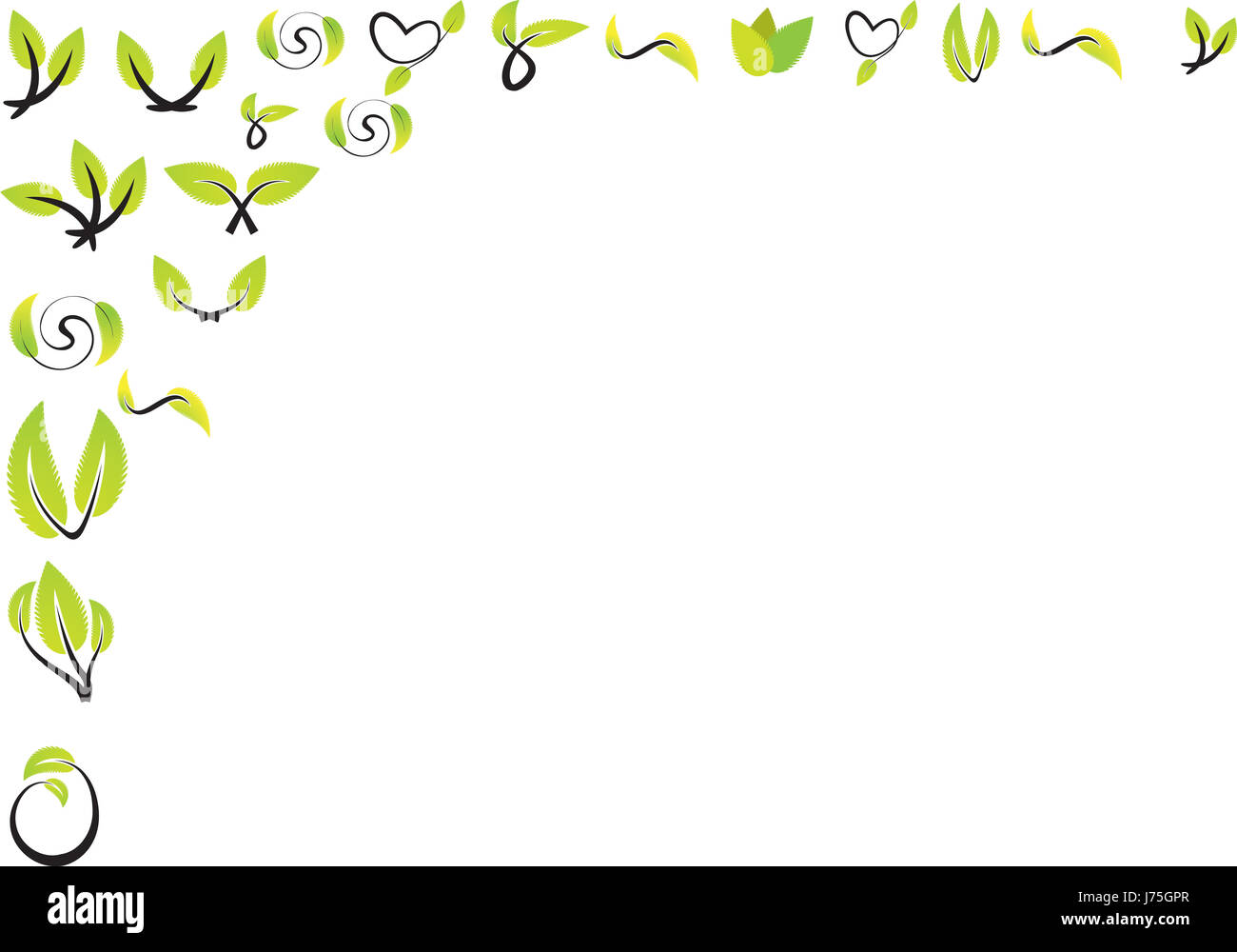 illustration abstract backdrop background nature leaf art model design ...