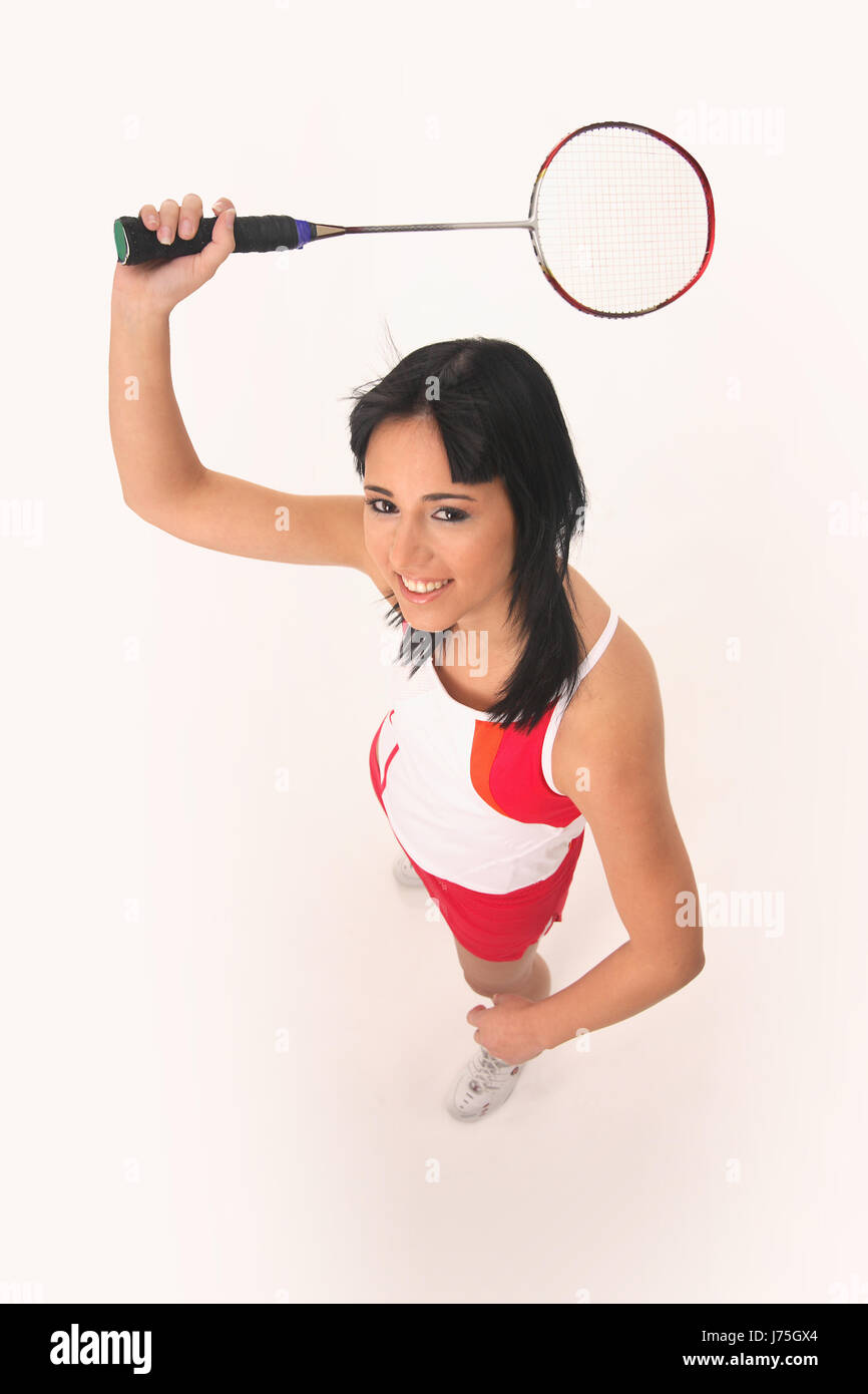 Badminton strike hi-res stock photography and images - Alamy