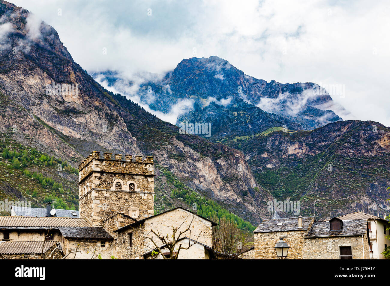 Benasque spain hi-res stock photography and images - Alamy