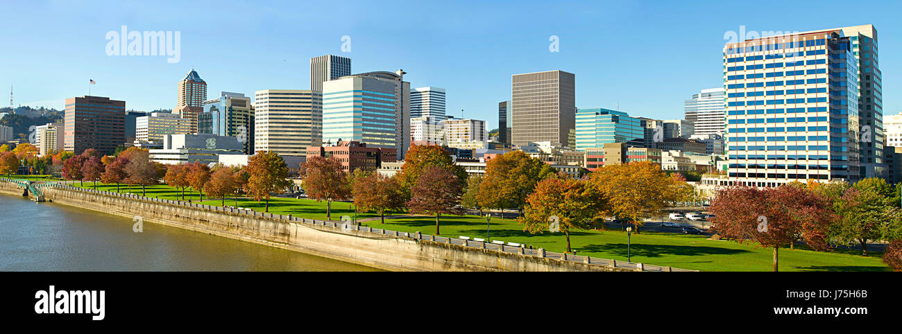 colour leaves season downtown color foliage fall autumn skyline style ...