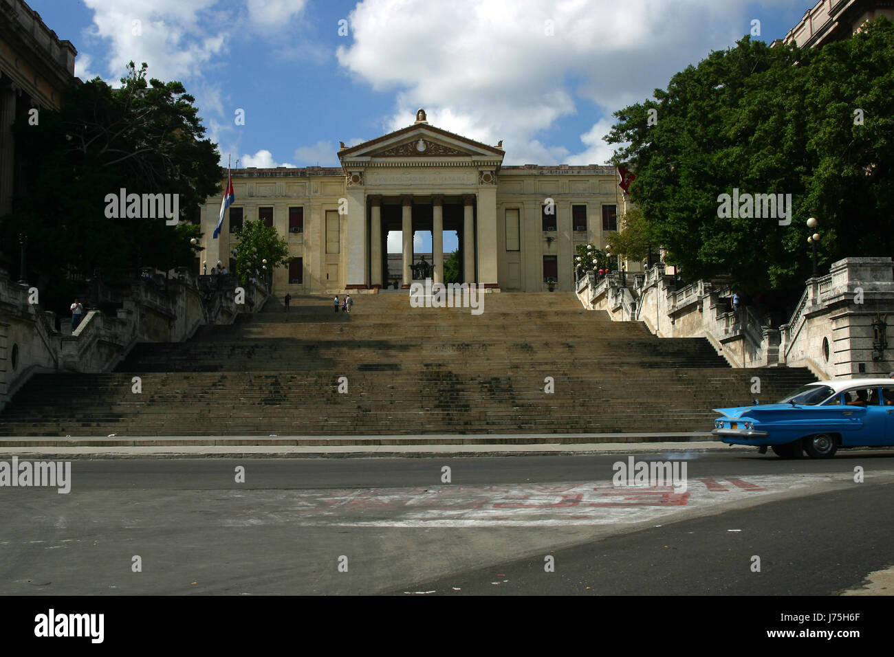 stairs old-timer cuba university educational institution educational ...