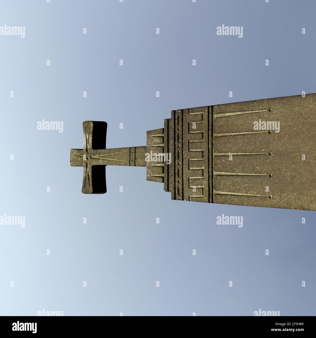 object objects thing cross christian christianity wooden pictogram ...