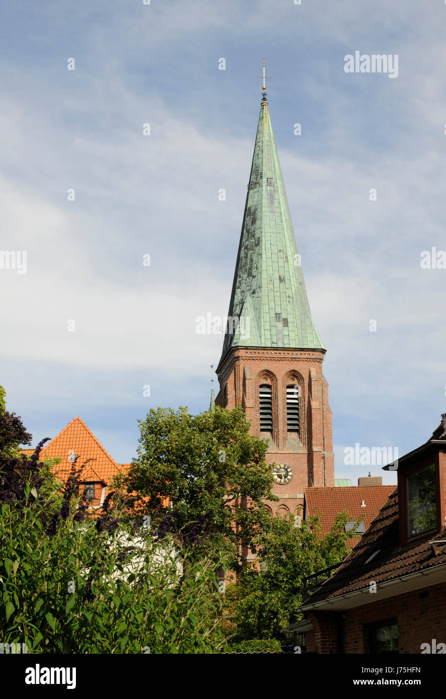 church in meldorf Stock Photo - Alamy