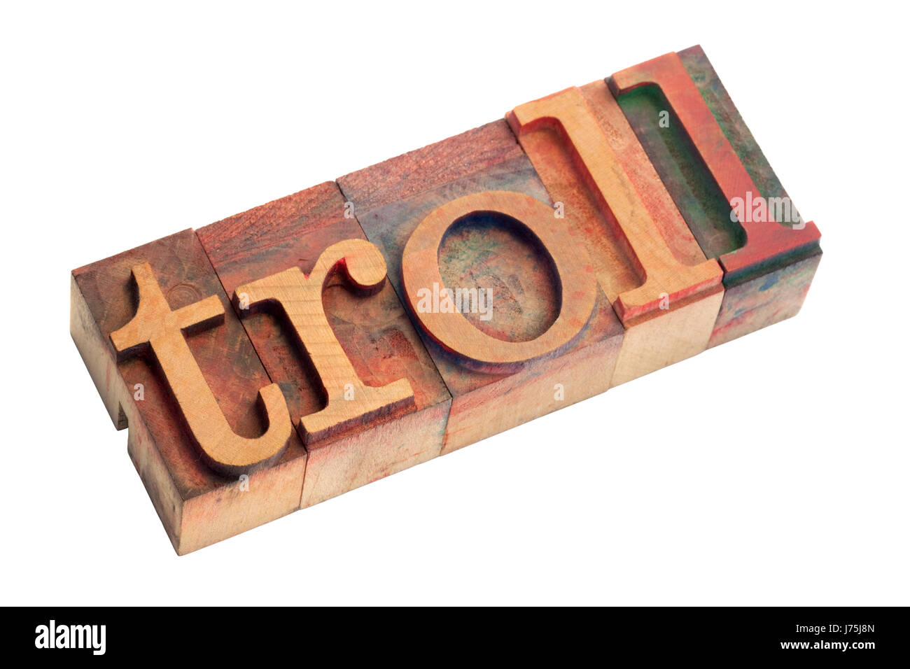 Troll Cut Out Stock Images & Pictures - Alamy