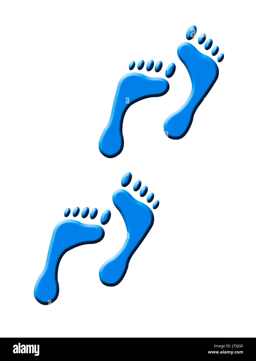 Walking Feet Clipart