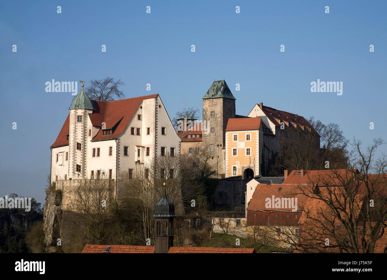Hohnstein castle german hi-res stock photography and images - Alamy