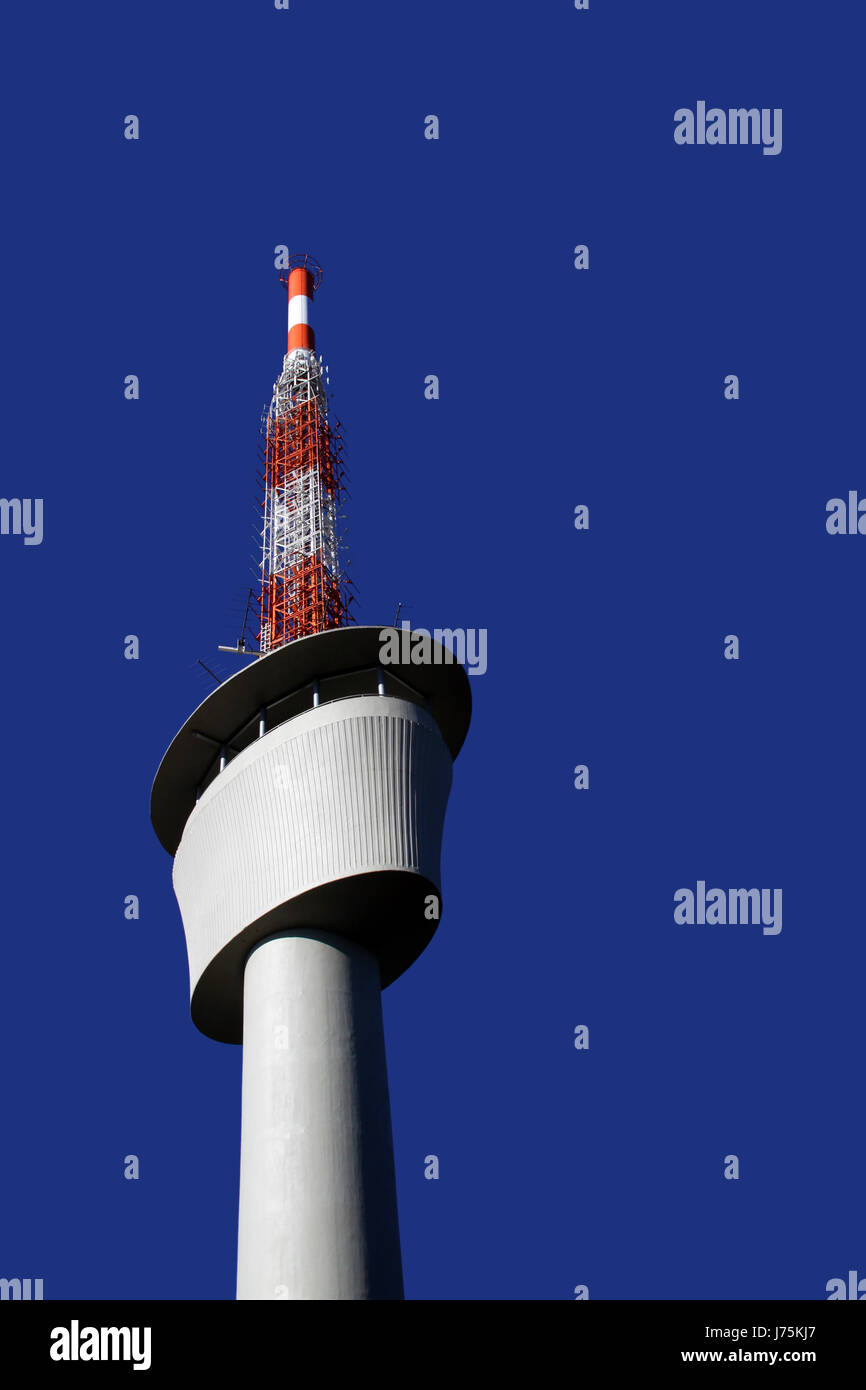 tv tower on the knigstuhl Stock Photo - Alamy