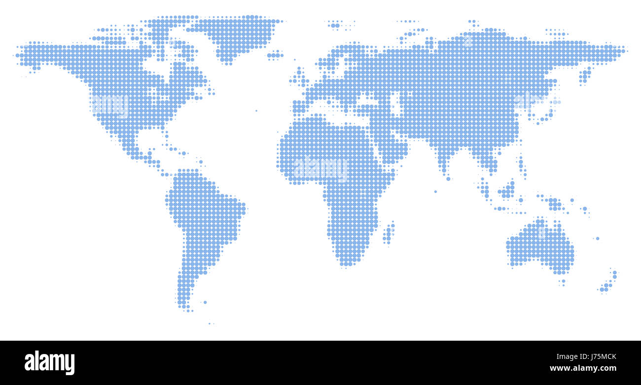 raster background world map Stock Photo - Alamy
