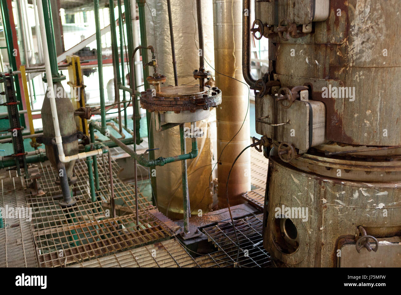 Rum distillery fermentation hi-res stock photography and images - Alamy