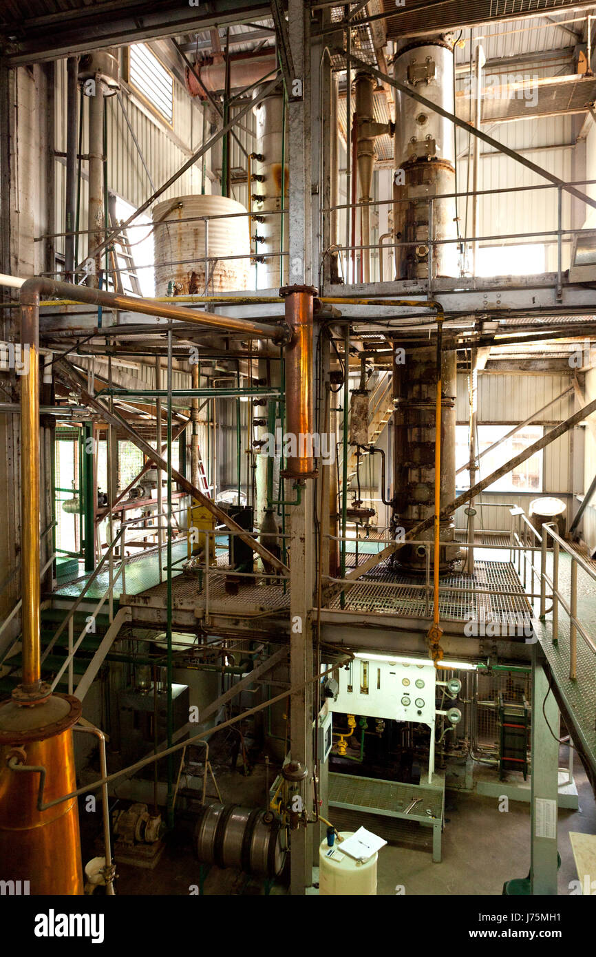 Rum distillery hi-res stock photography and images - Alamy