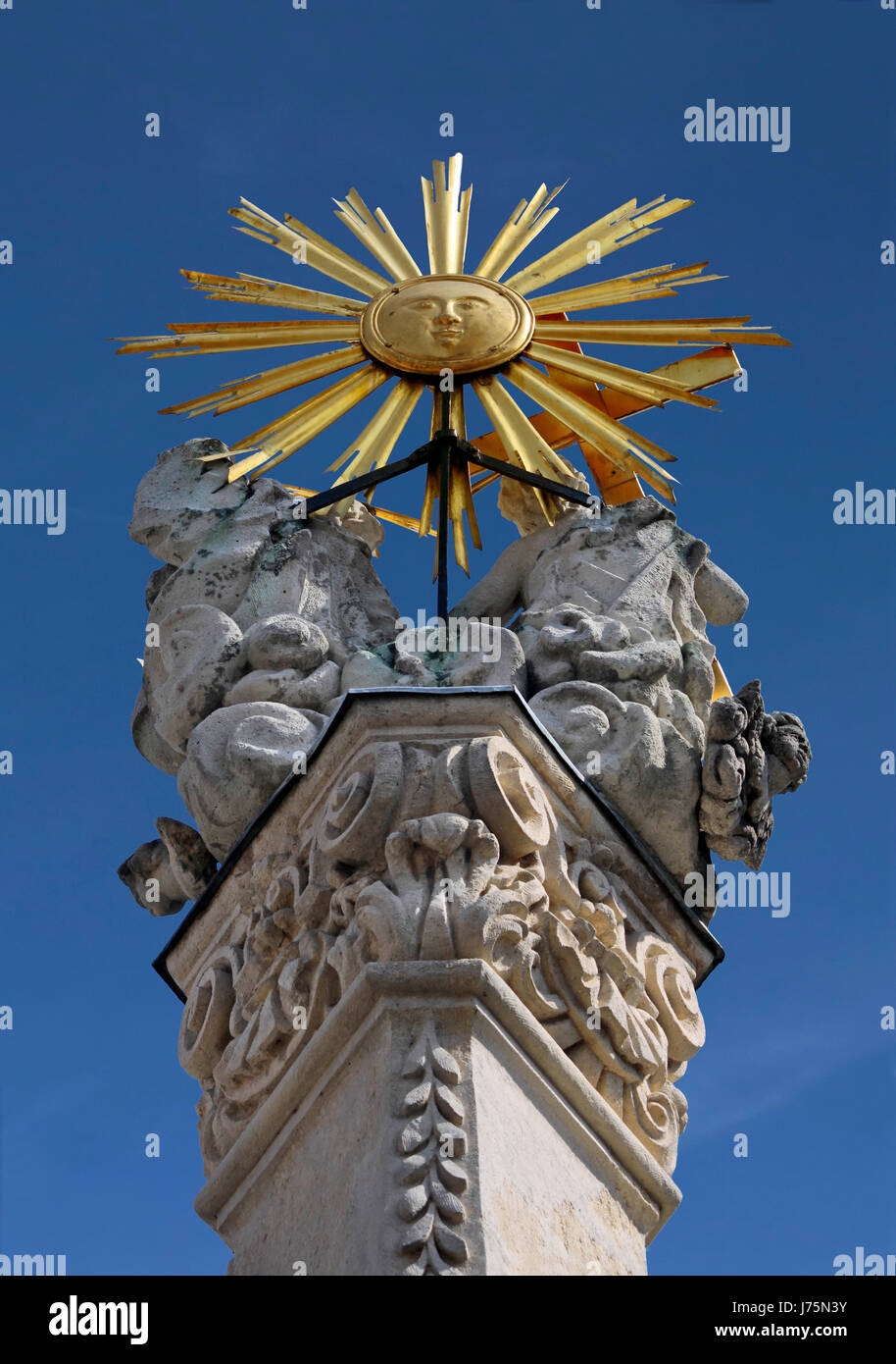 holy trinity column Stock Photo - Alamy