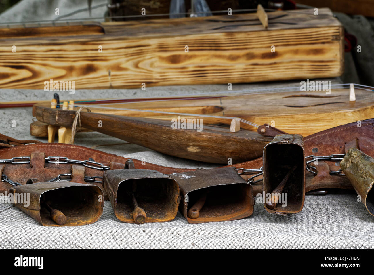 Different instrument exhibition hi-res stock photography and images - Alamy