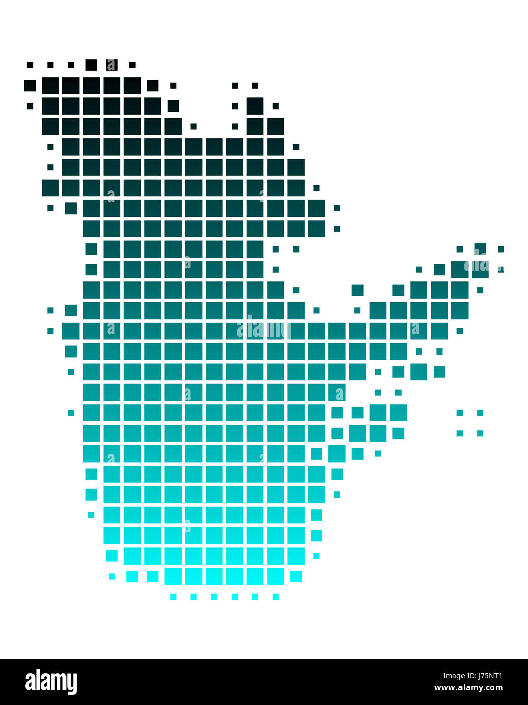 Map of quebec hi-res stock photography and images - Alamy