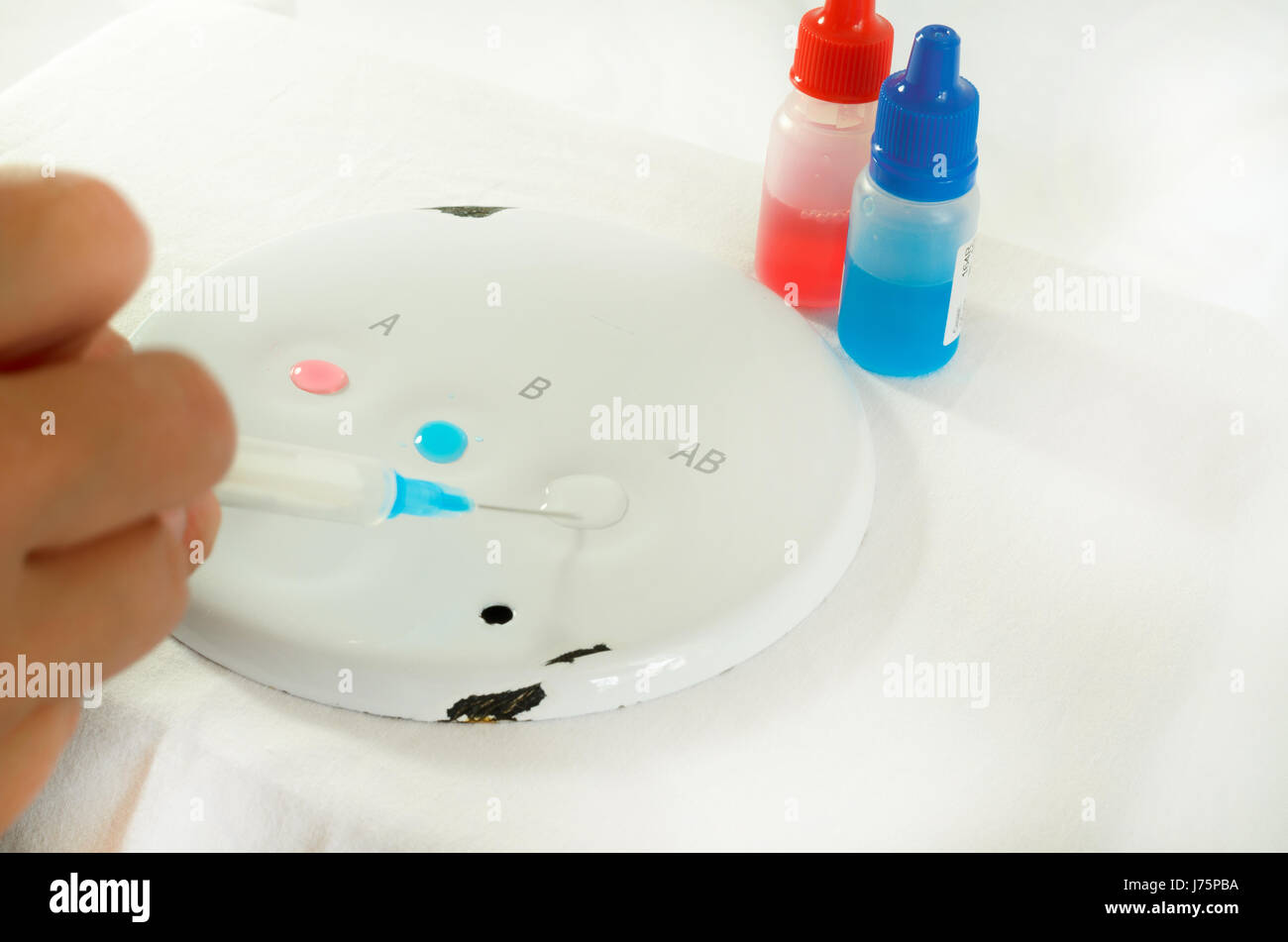 Blood sampling hi-res stock photography and images - Alamy