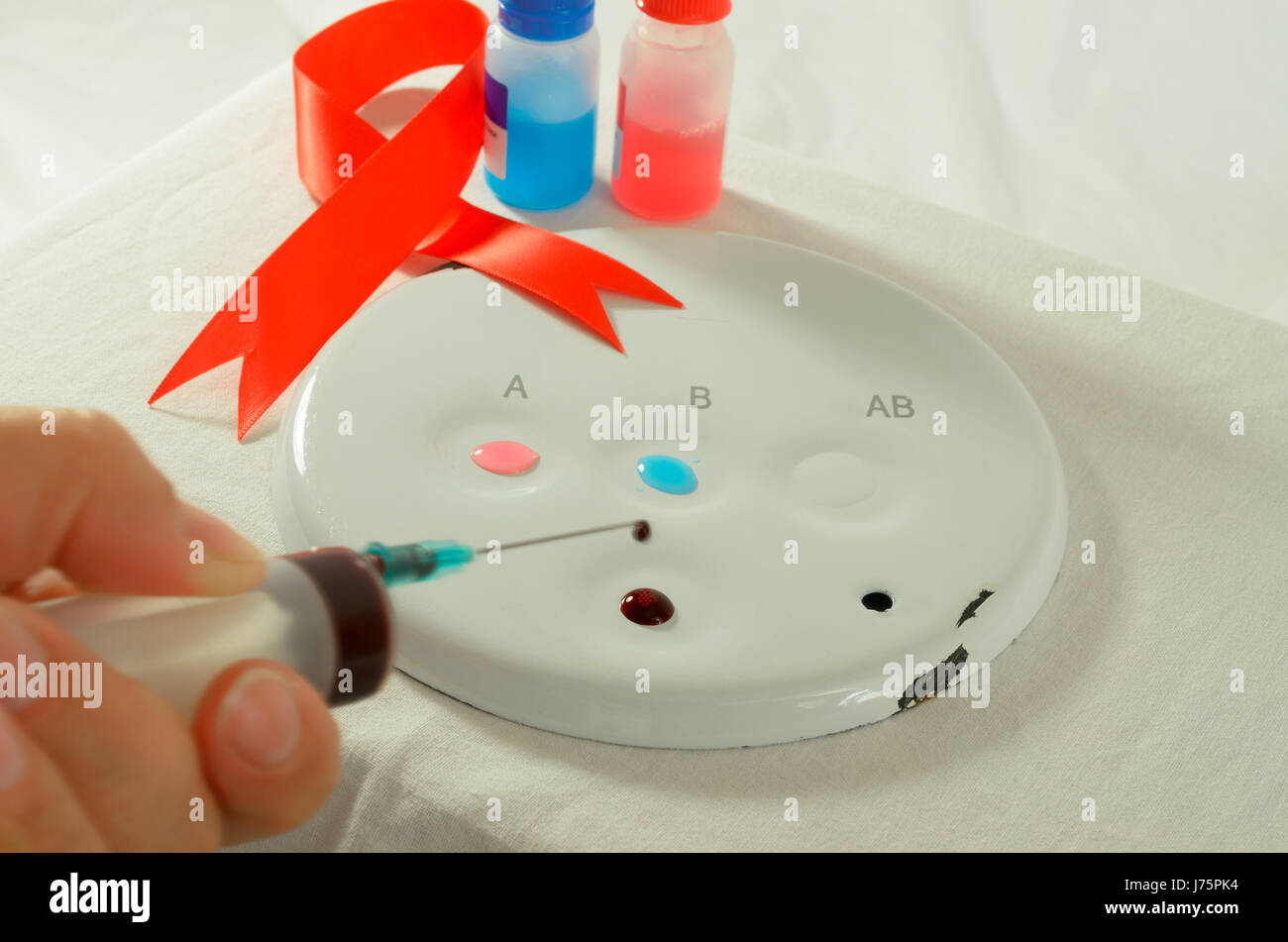 Blood sampling hi-res stock photography and images - Alamy