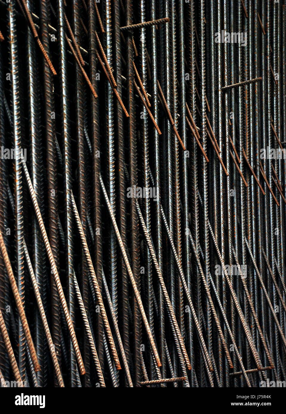 Reinforced iron rods hi-res stock photography and images - Alamy