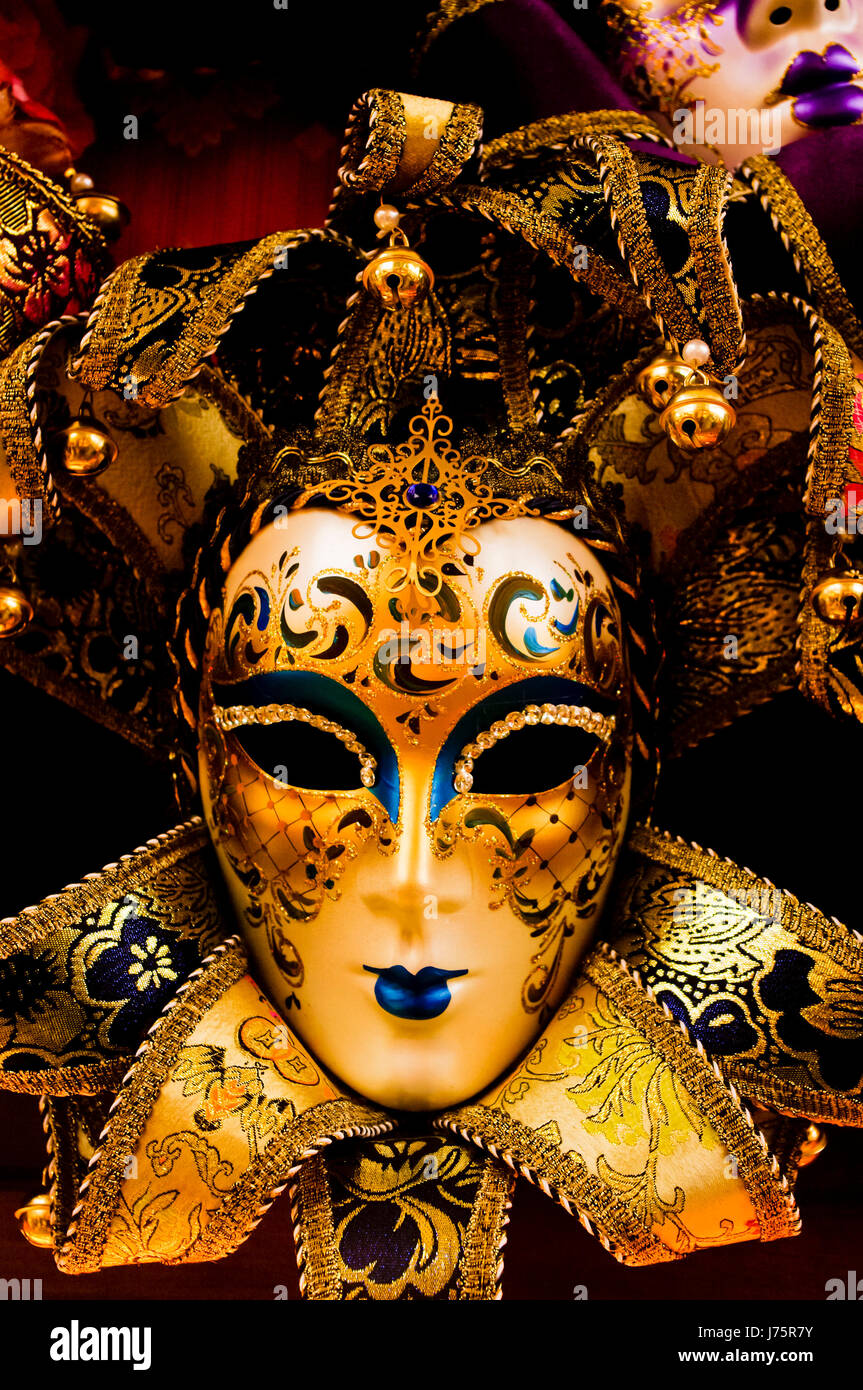 culture venice traditional carnival mask italy entertainment art ...